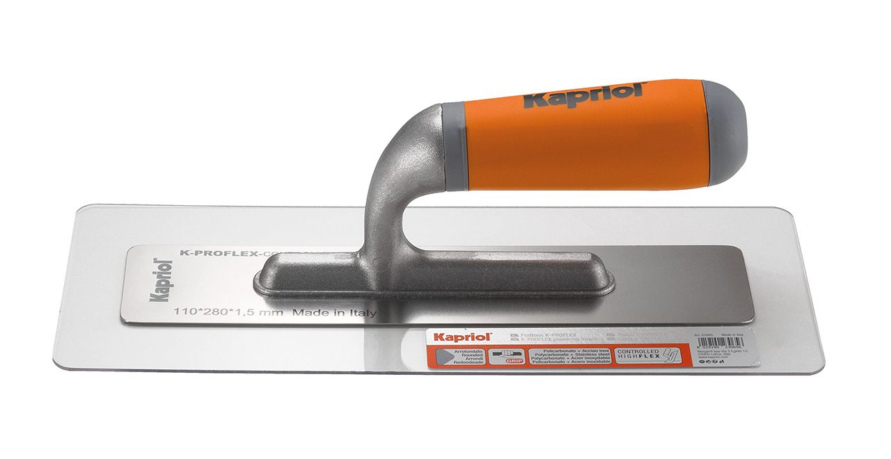 K-PROFLEX PLASTERING TROWEL | Kapriol