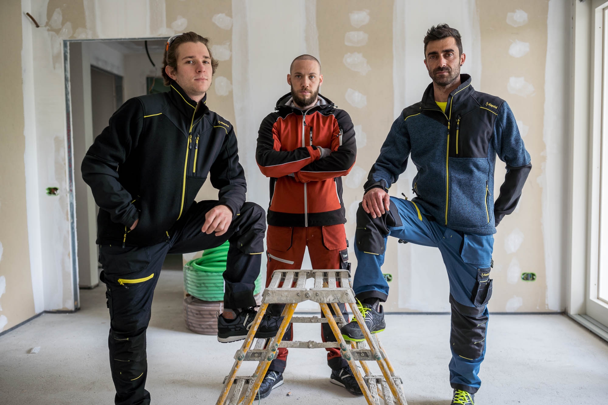 Dynamic, la nouvelle ligne de vêtements Kapriol pour les professionnels ...