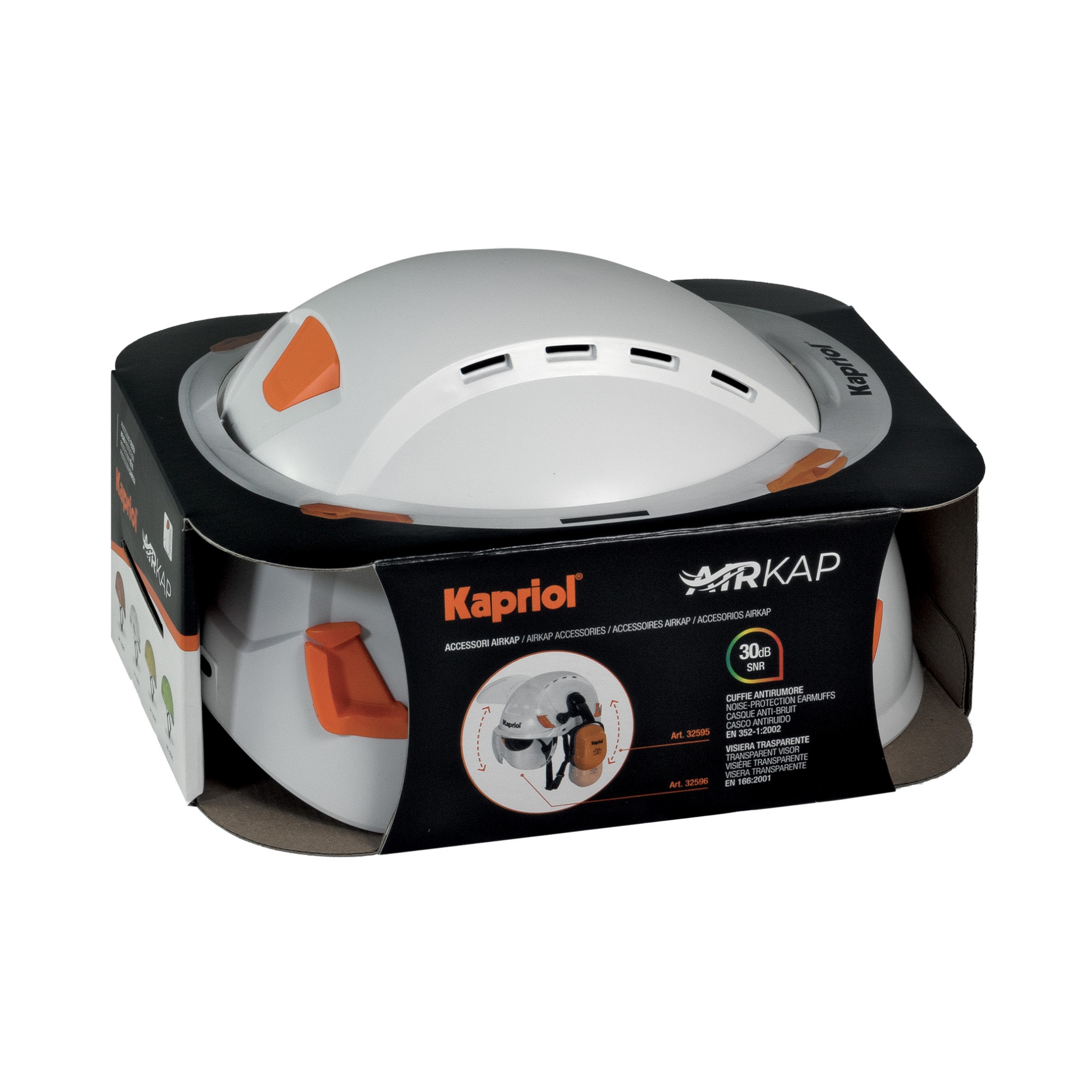 Casco di protezione Airkap Plus | Kapriol