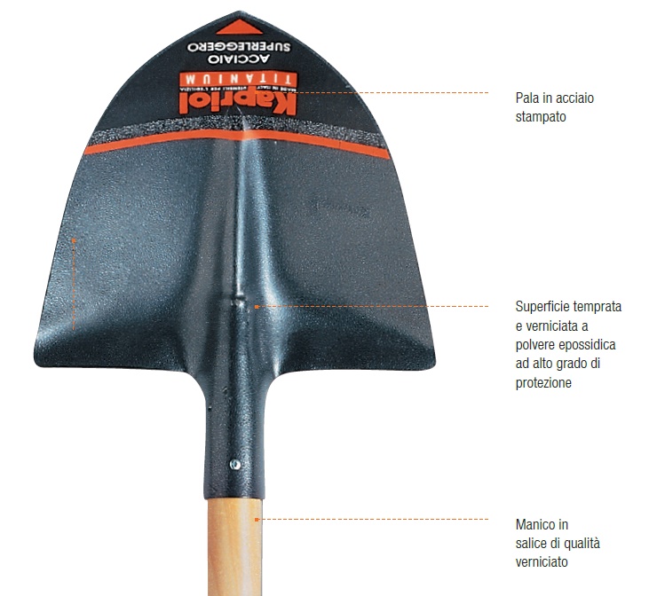 Badile golden | Kapriol